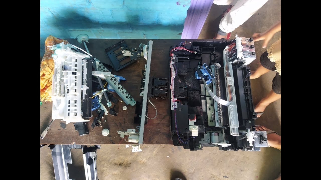 HOW TO FULL SERVICE CANON G2010 G1010 G3010 G2012 G3012 - YouTube