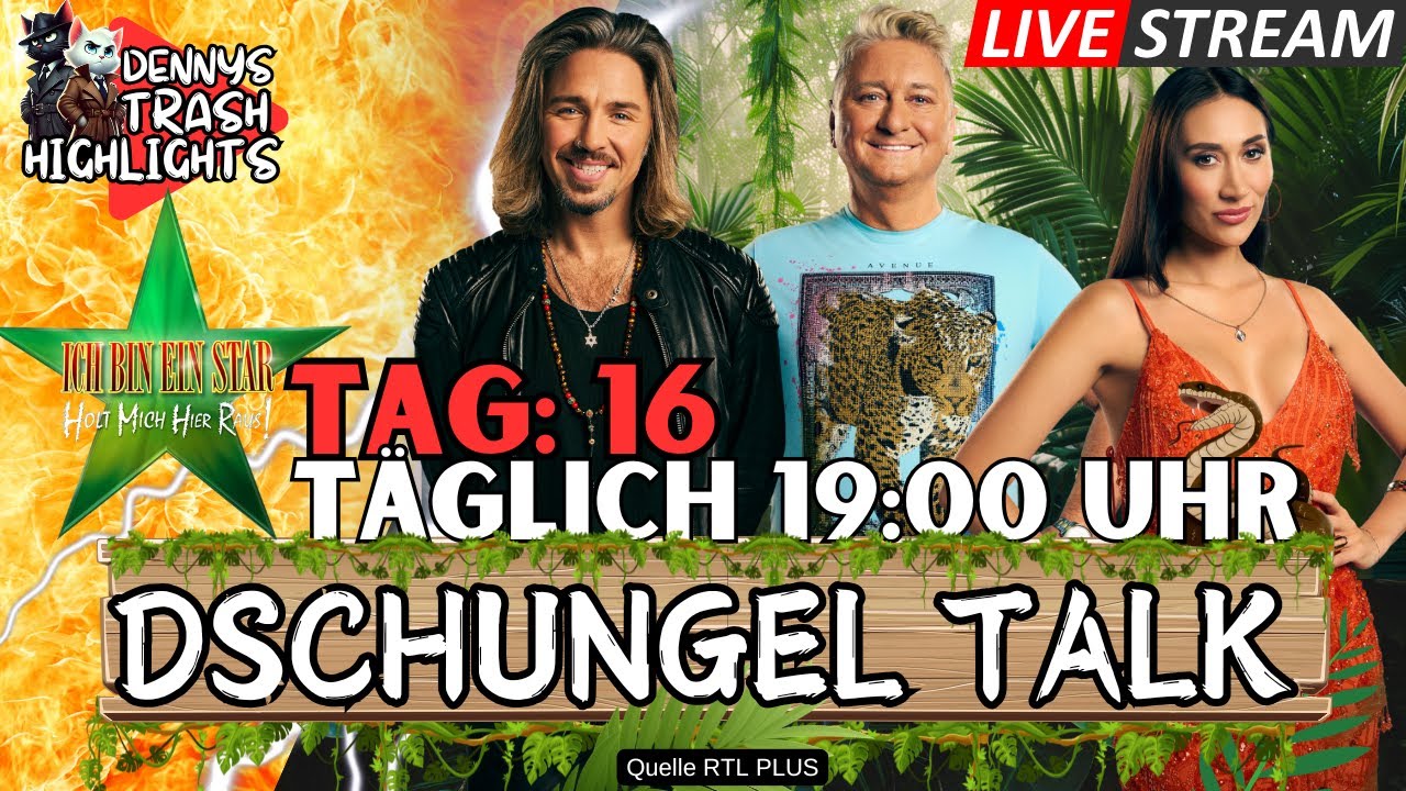 🚨 LIVE! FINALE Dschungelcamp 2026! WER bekommt die Krone? Tal Ofarim ...