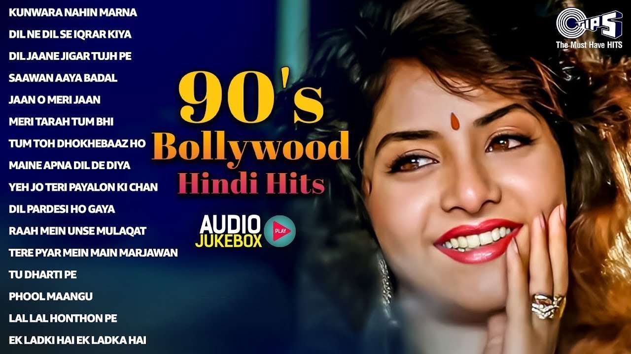 90's Evergreen Bollywood Hits | हिंदी सदाबहार गाने | Audio Jukebox | 90's Old Is Gold Hindi ...