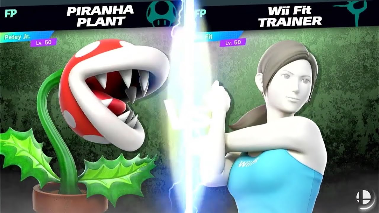 Super Smash Bros Ultimate Amiibo Fights Petey Jr vs the World #45 vs ...