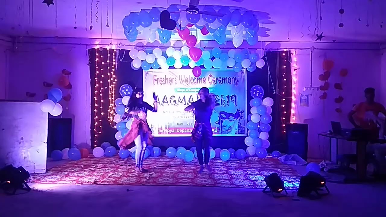 Freshers welcome ceremony 2019 - YouTube