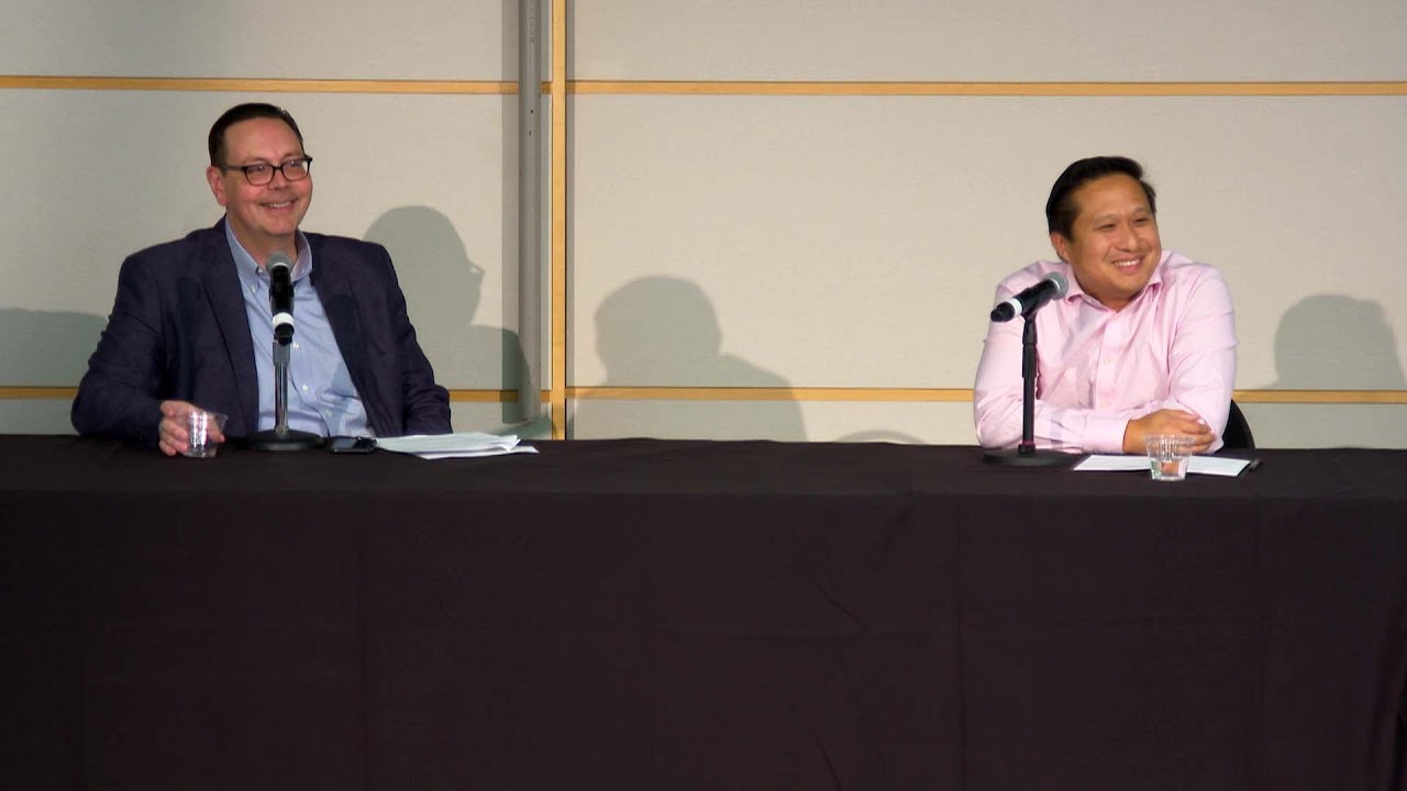 Q & A with David Wang and Steven Sandage - YouTube