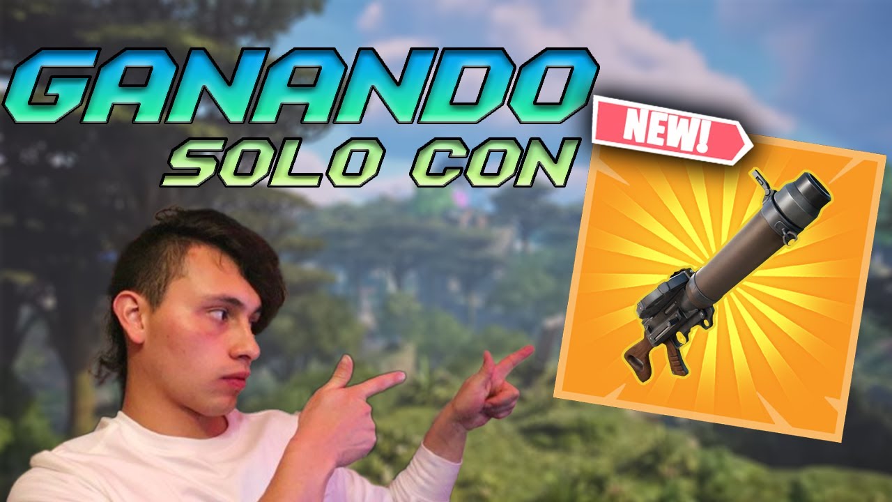 nueva temporada FORTNITE // Ganando solo con el nuevo rifle de cargador ...
