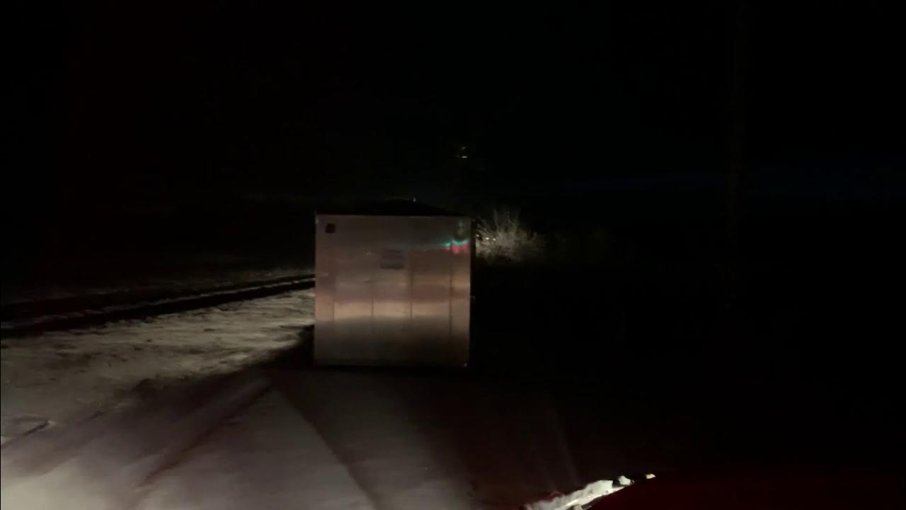 CP 9801 leads a FAST freight - YouTube