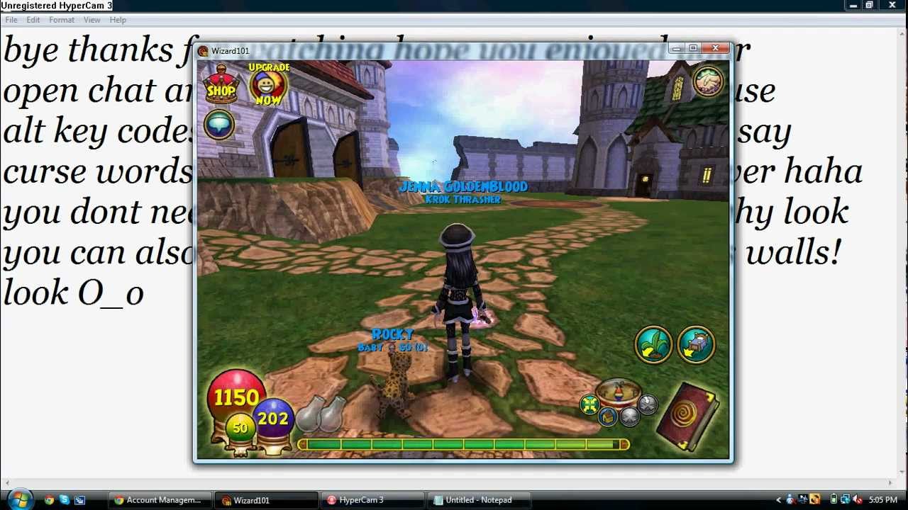 Wizard101 - How To Get Open Chat For Free - YouTube