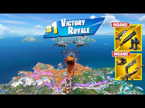 60 Kill Solo Vs Squads Wins Gameplay Full Game (Fortnite Chapter 7 Season 3 Ps4 Controller)