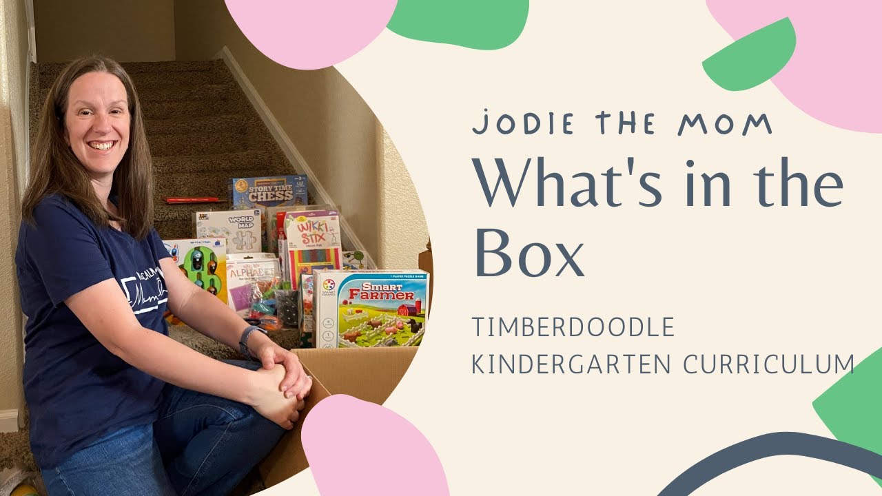 Timberdoodle Curriculum Unboxing | Kindergarten Homeschool Curriculum ...