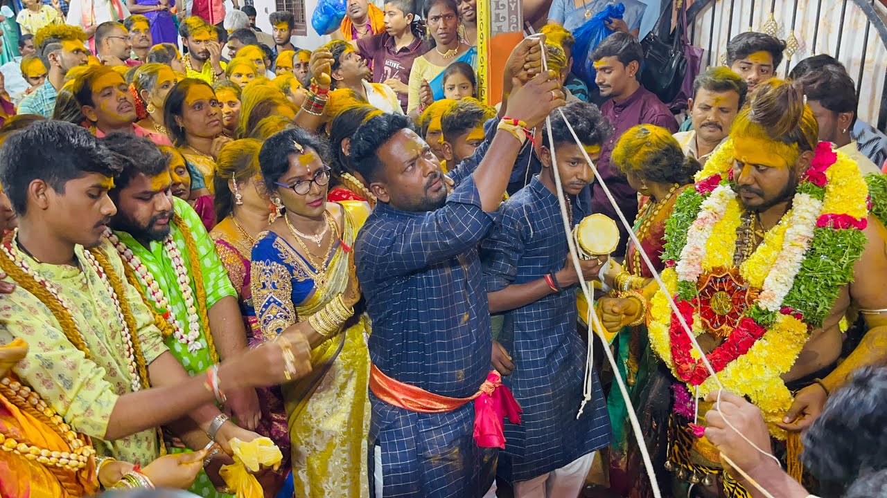 Mallanna Patnalu 2023 | Mallanna sigam at Uppaguda shiva Mallanna ...