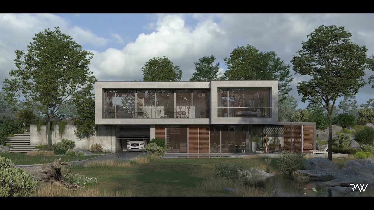 Stone House by RawArchitects, Bucharest - YouTube