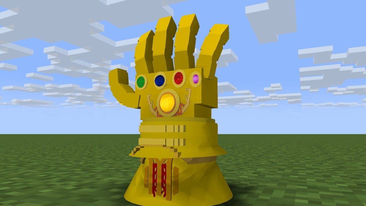 Roblox infinity gauntlet