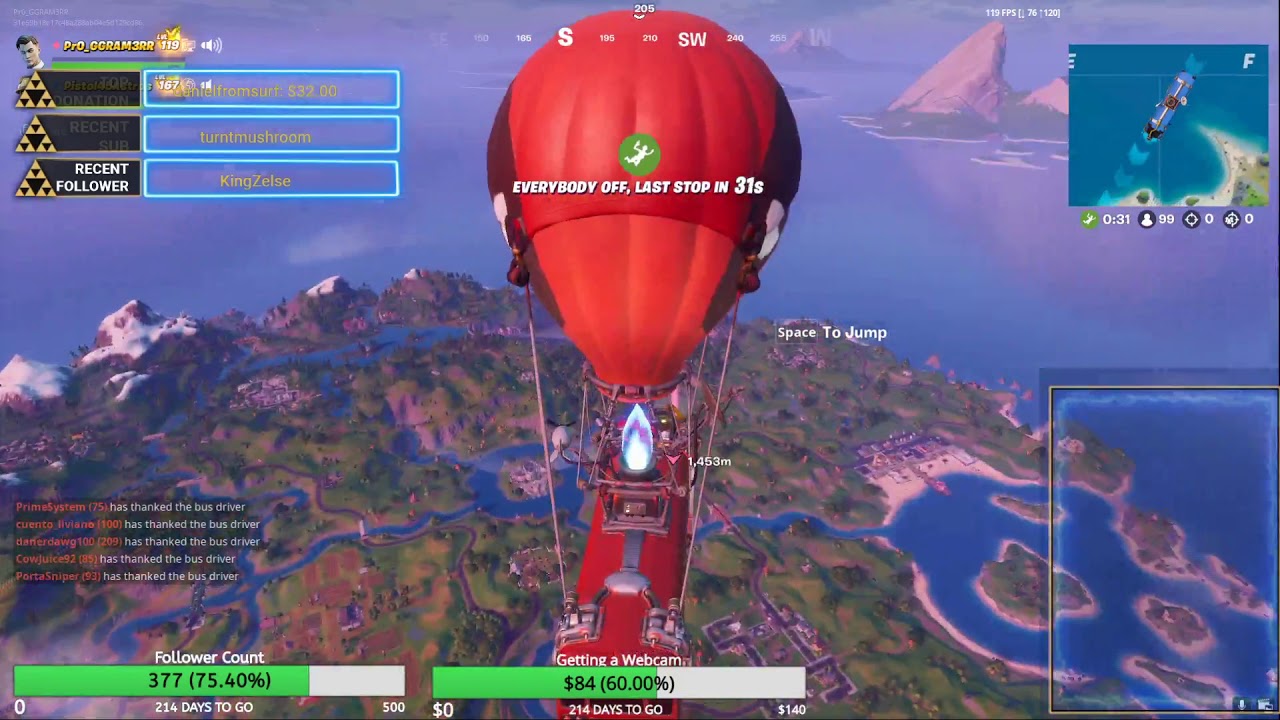 Rapper Raps on Fortnite - YouTube