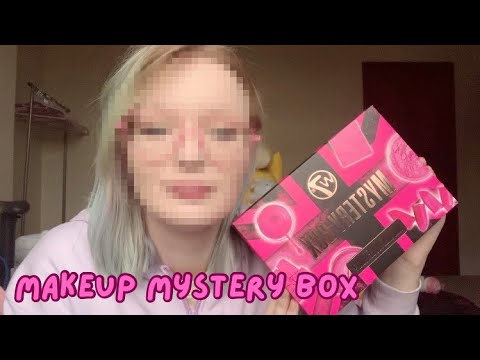 full face of makeup from a w7 mystery box | bunniaster - YouTube