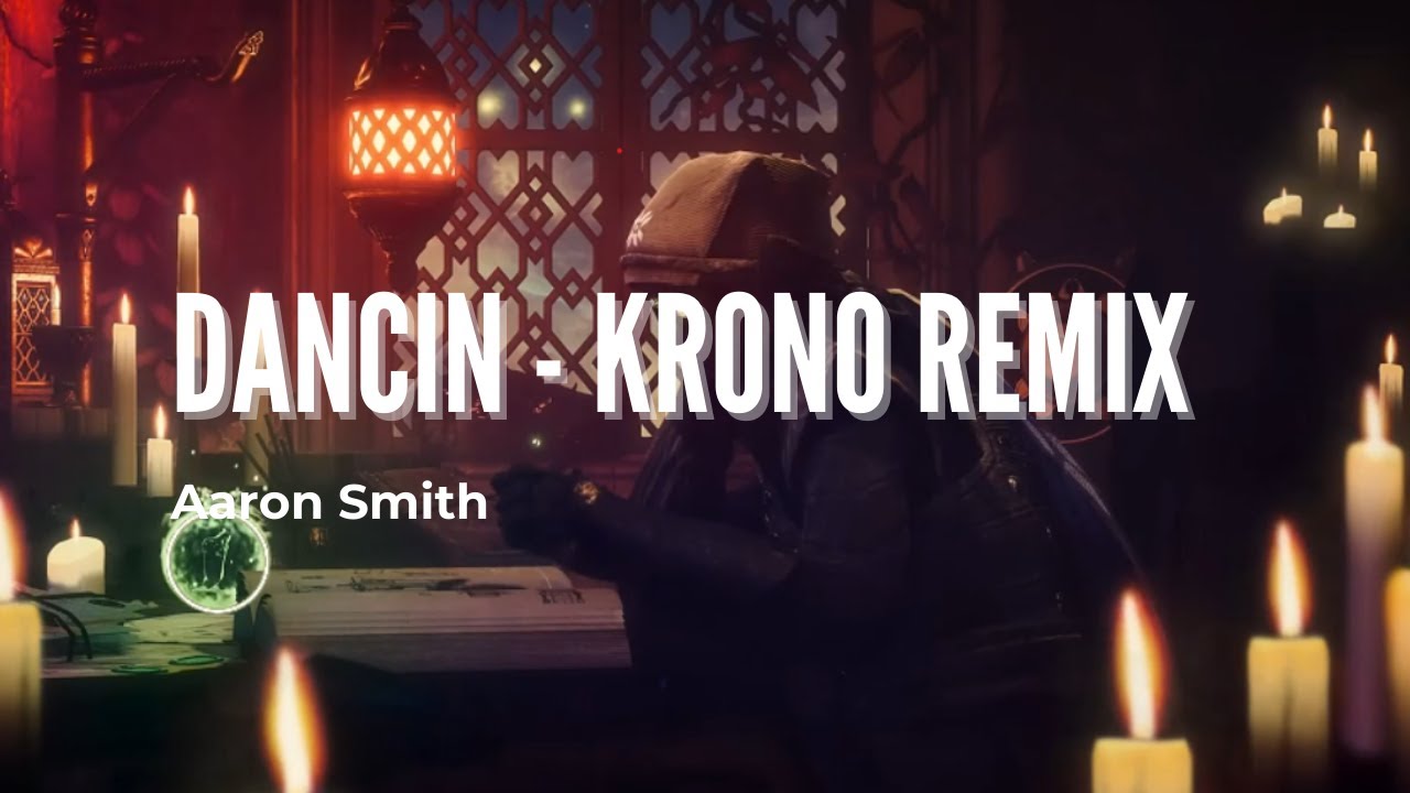 Dancin - Krono Remix - Aaron Smith - [SLOWED] - YouTube