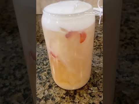 The perfect summer drink!🍓#aesthetic #reels #drinks #drinkrecipes # ...