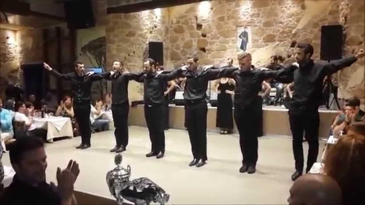 Πεντοζάλι "ΠΑΡΑΔΟΣΙΑΚΑ ΜΟΝΟΠΑΤΙΑ" κρητικό κέντρο ομαλός 28/06/15 - YouTube