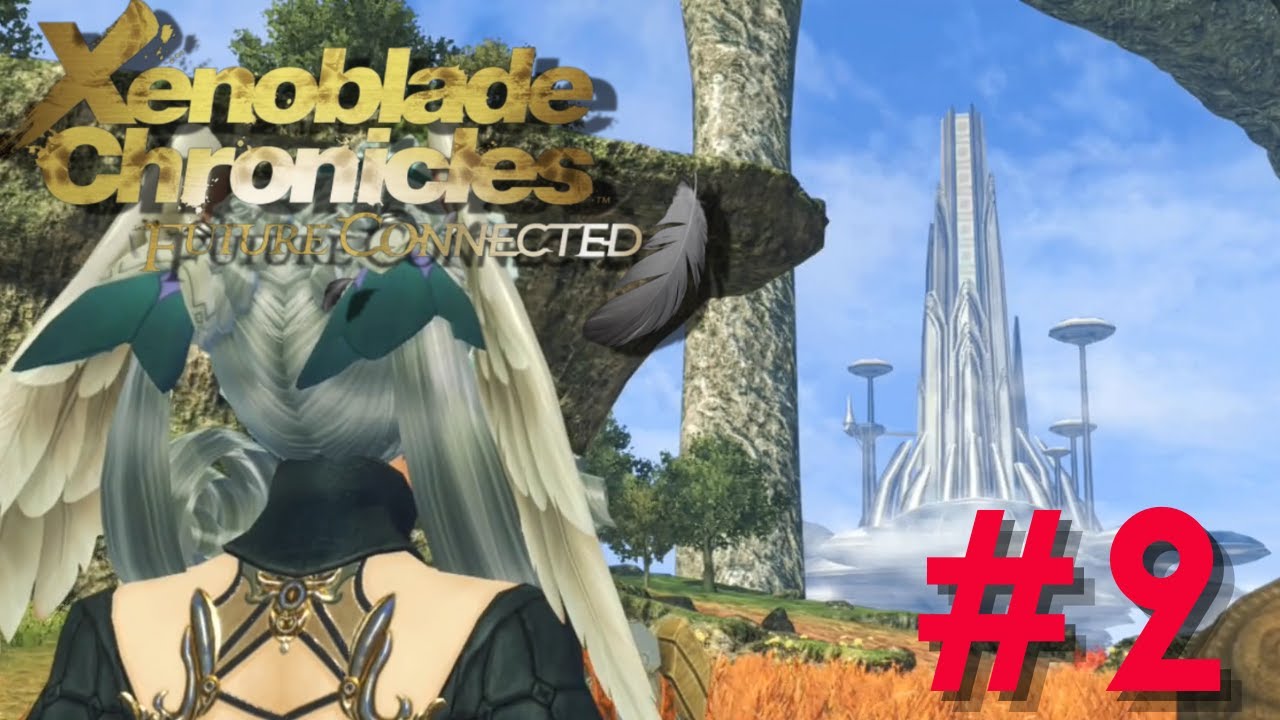 Xenoblade Chronicles: Future Connected - #2 - Ritorno ad Alcamoth - YouTube