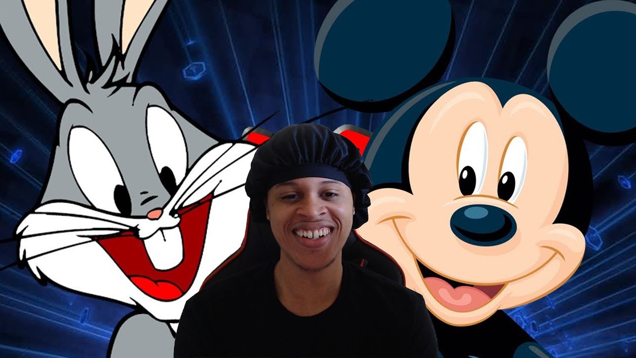 Mickey Mouse vs Bugs Bunny (THE RAP BATTLE) Extended + Remastered [Eli ...