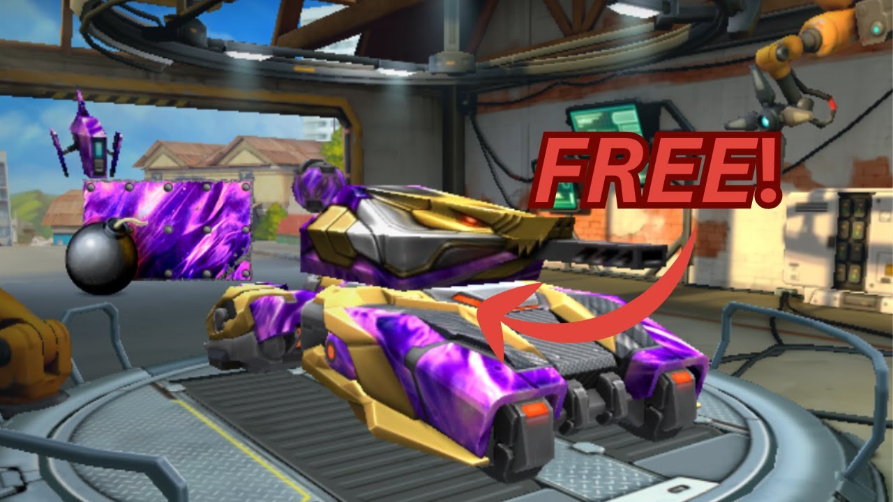 HOW TO GET THE NEW FREE BLAZE PAINT IN TANKI ONLINE! CLAIM BEFORE IT'S ...