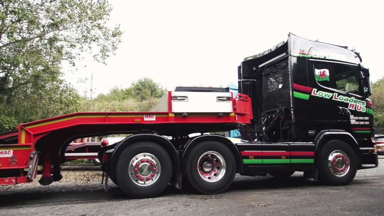 Low Loaders - Haydn Davies Low Loaders, Bridgend - YouTube