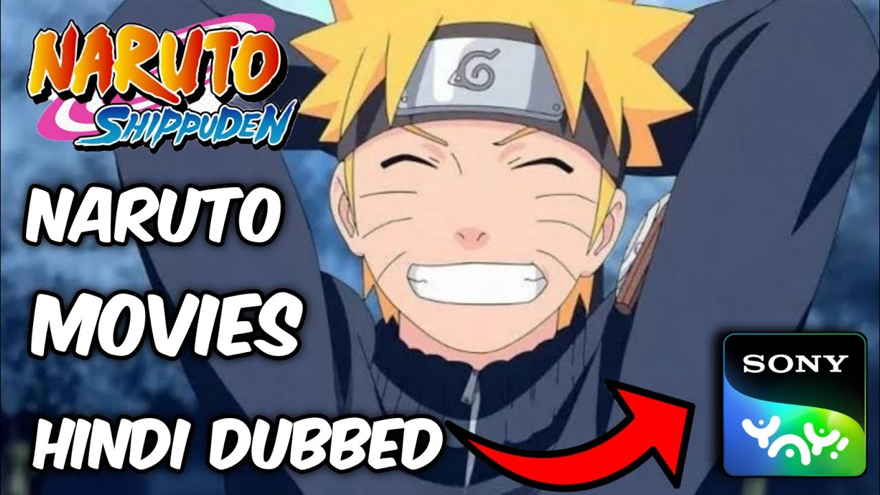 OMG Naruto Movies In HIndi Dubbed On Sony Yay OMG Breaking News - YouTube