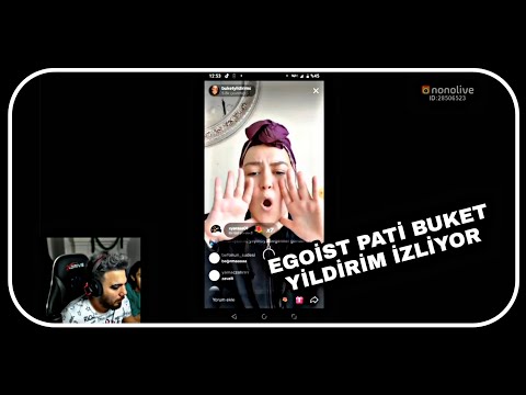 Egoist Pati 5 Milyon İzlendiğini Sanarak Çıldıran Kızı İzlerken  Çıldırıyor Milyon İzlenen Kız