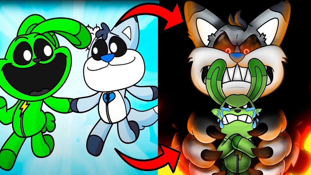 REVENGE of the REJECT CRITTER ?! (From Friends to Enemies) - Poppy ...