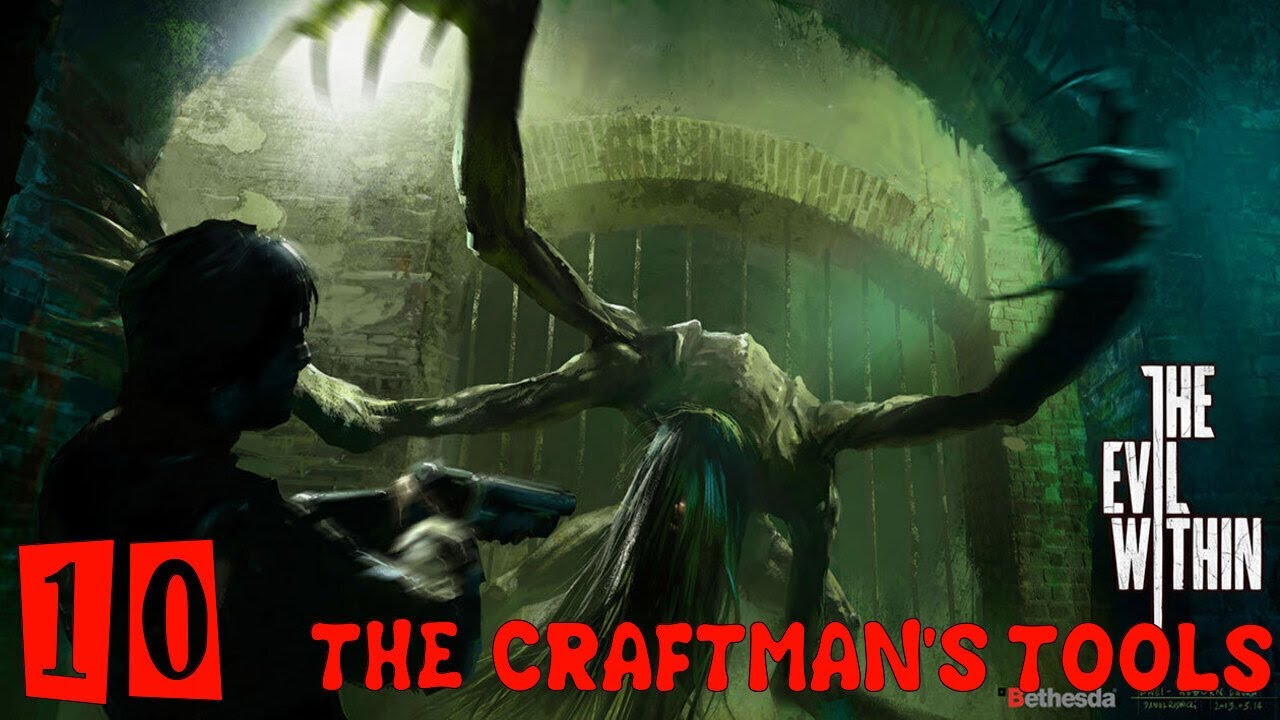 The Evil Within | Chapter [ 10 ] - No Commentary - YouTube