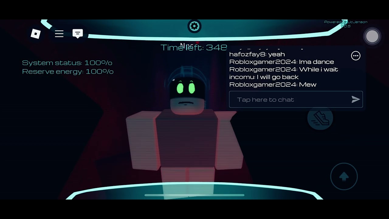 (First video!)playing murder drones:survival[alpha](if i lose on first ...