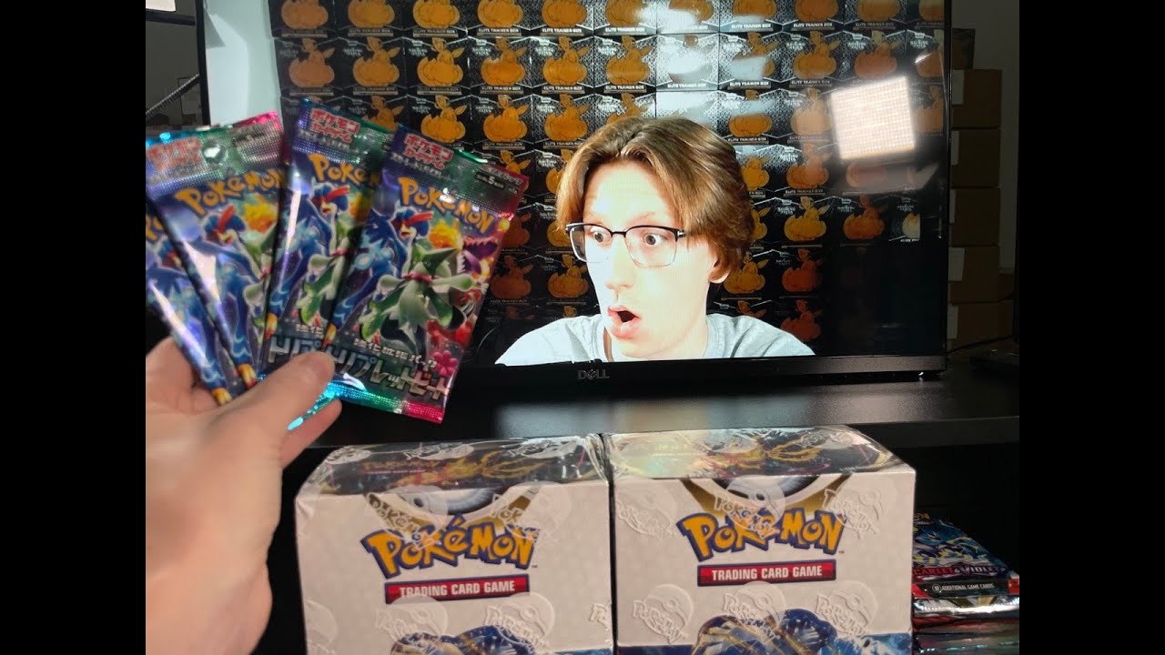 LIVE Friday Night Pokemon Opening! - YouTube