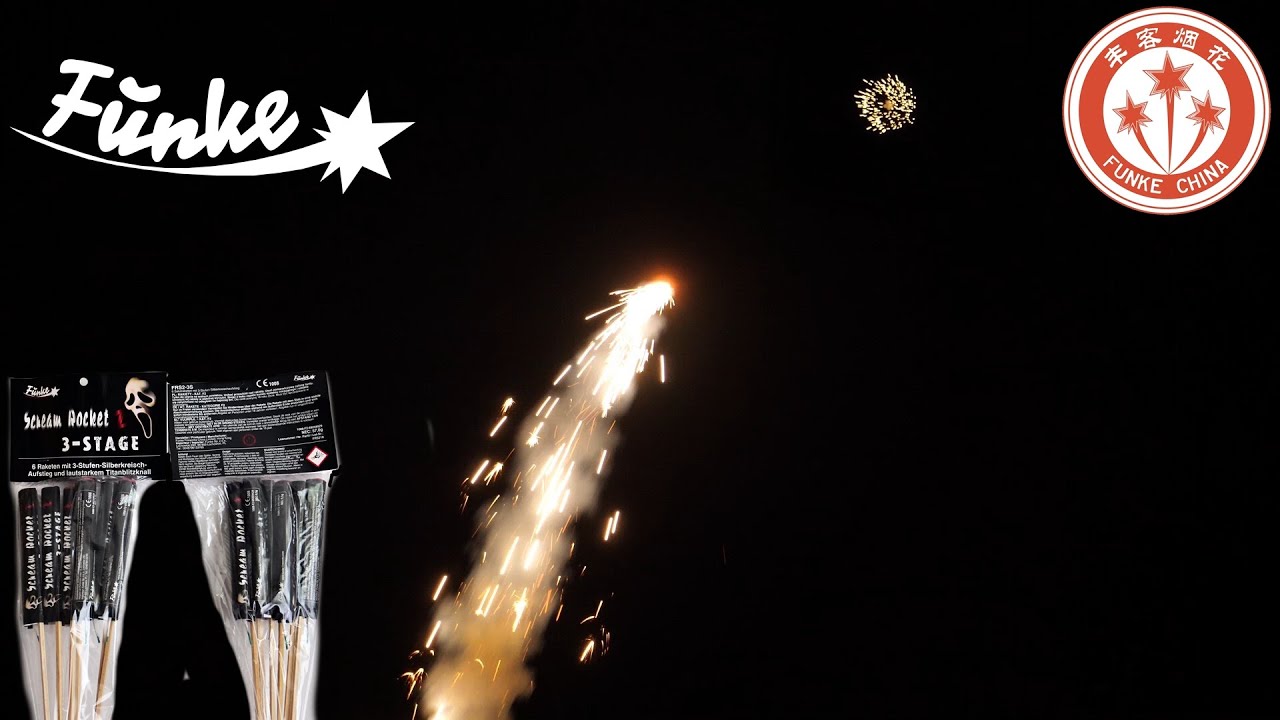 Funke Scream Rocket 2 - 3Stage [Charge 2018] - YouTube