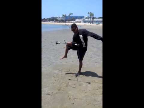 Devil Stick Man - YouTube