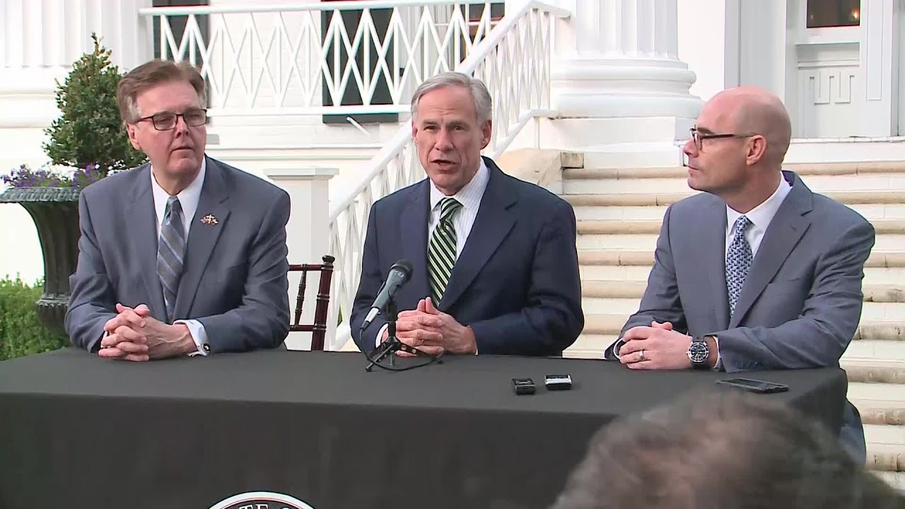 Texas GOP leaders present united front on Day 2 of session - YouTube