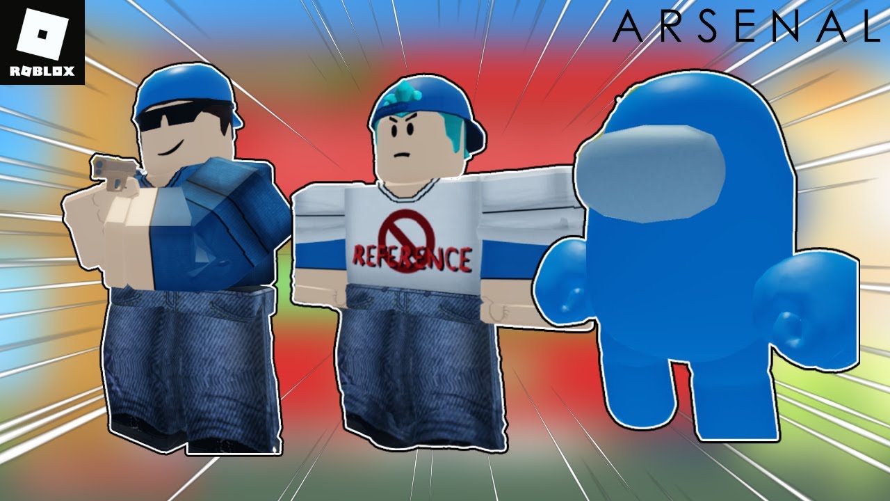 MOST FAVOURITE SKIN IN ARSENAL! (Roblox Arsenal) - YouTube