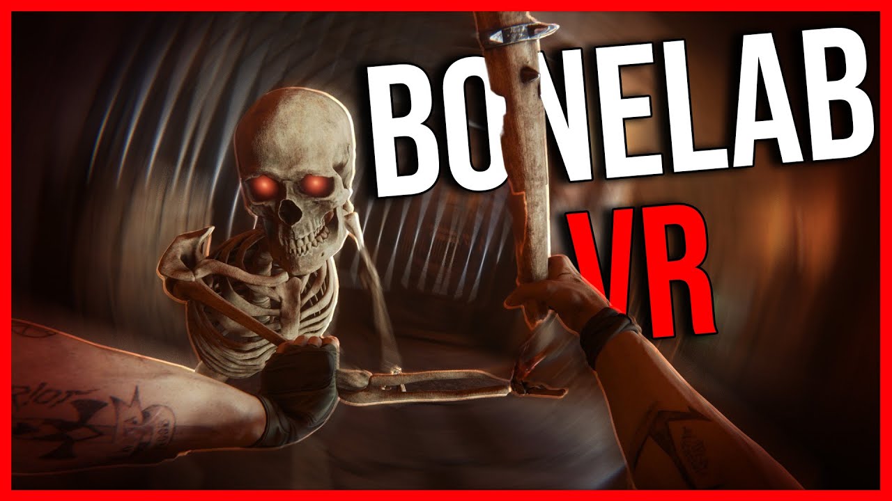 🔴 | BONELAB VR | WE FINISH THE GAME TODAY | THE BEST VR GAME 2022 ...