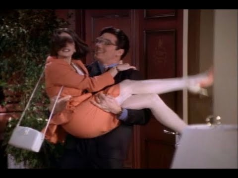 Teri Hatcher and Tracy Scoggins from Lois & Clark (Pantyhose scene)