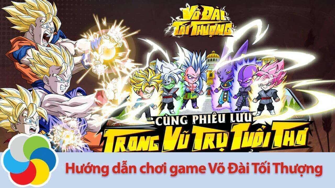 Hướng dẫn chơi game Võ Đài Tối Thượng - YouTube