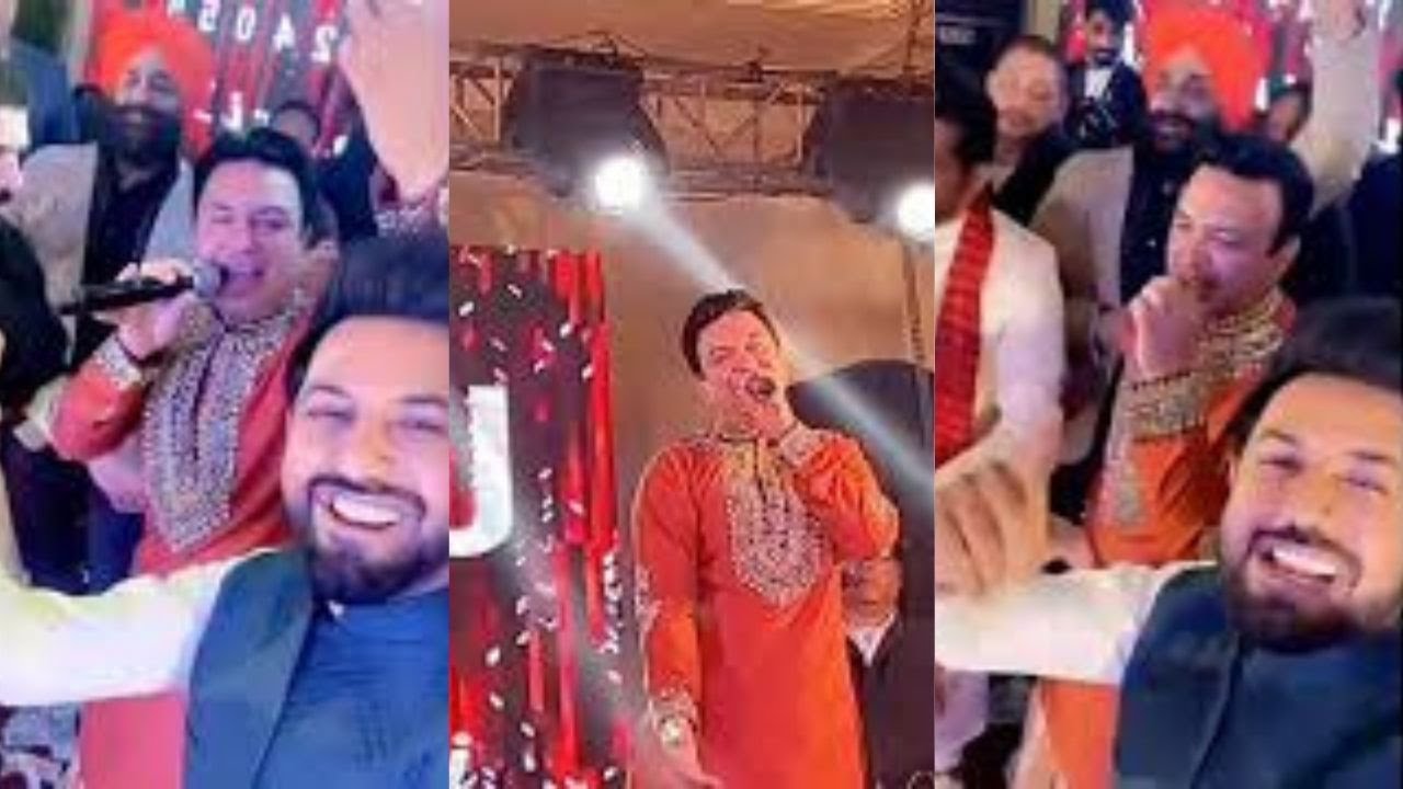 Gippy Grewal invited Manmohan waris live show enjoy | Gippy Grewal 2022 ...