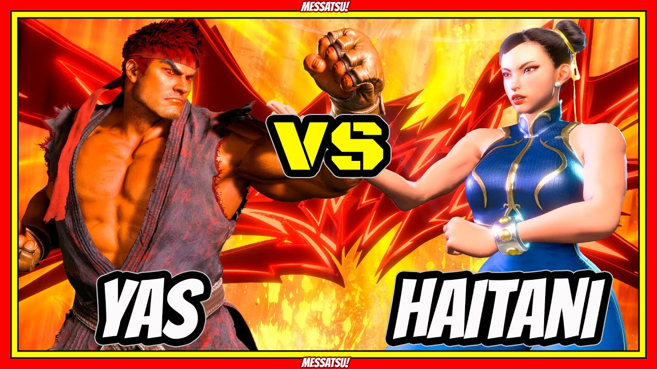 SF6 Yas (Ryu) VS Haitani (Chun Li)💥Messatsu💥 - YouTube