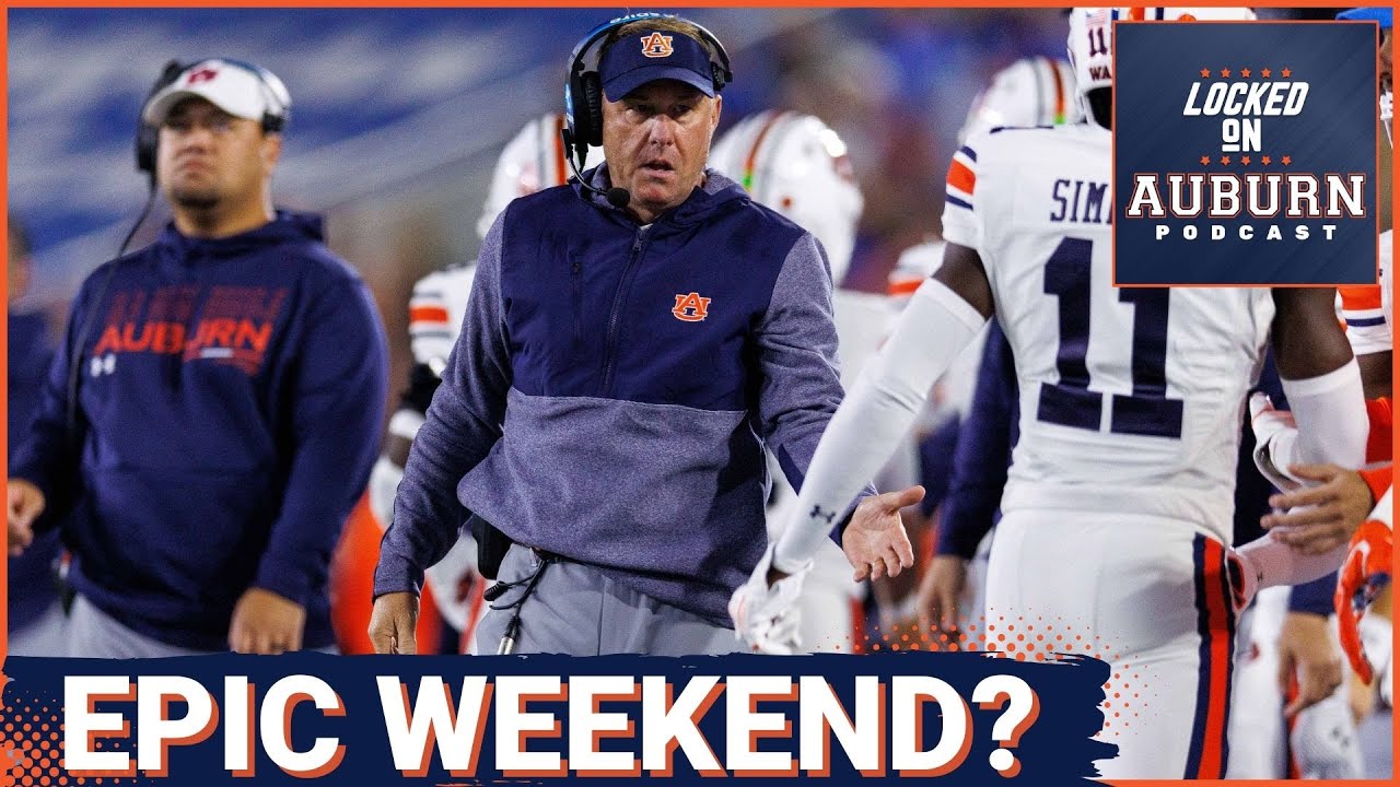 Auburn's Junior Day visitor list rivals anyone in college football ...