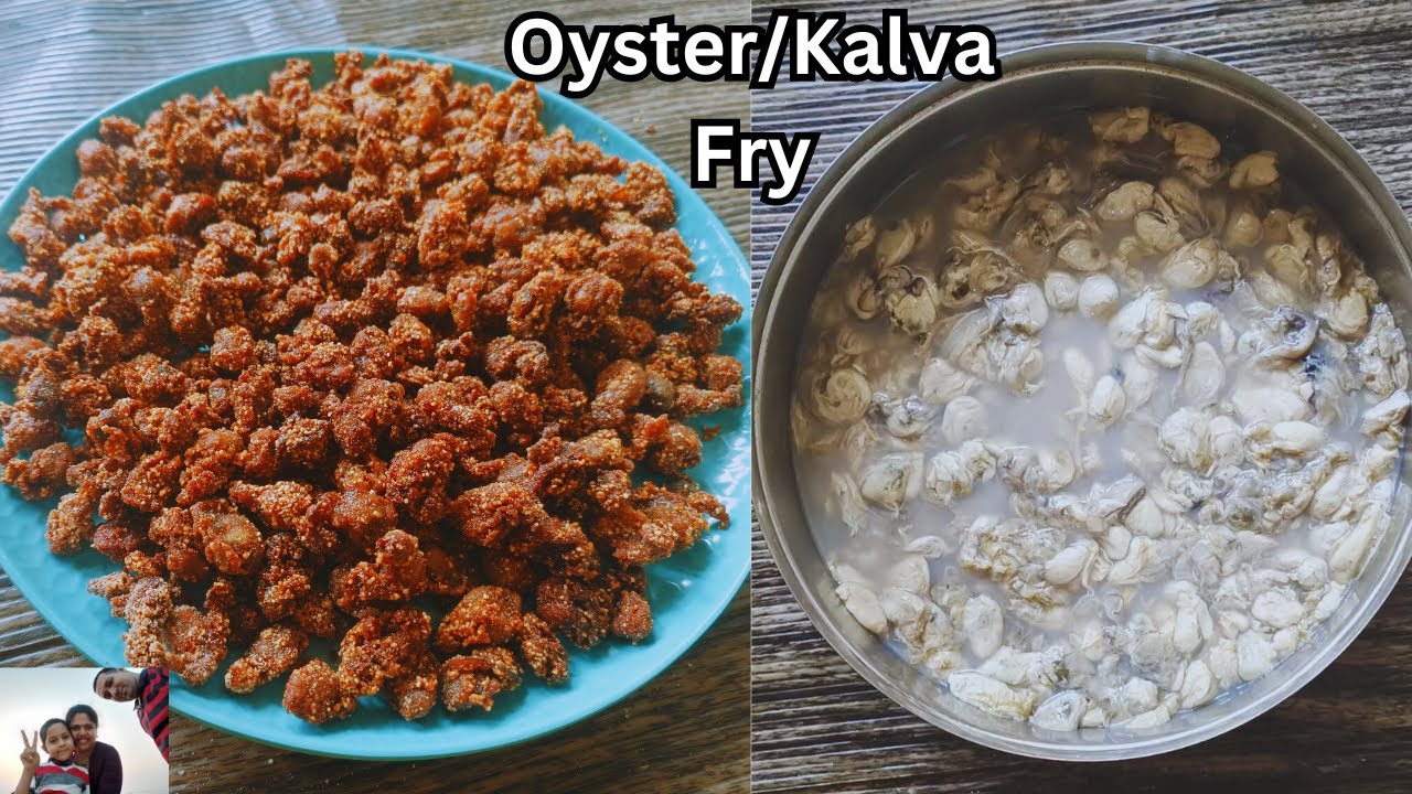 Oyster fry recipe| Goan Kalva/Kalwa fry recipe| coastal style fish ...
