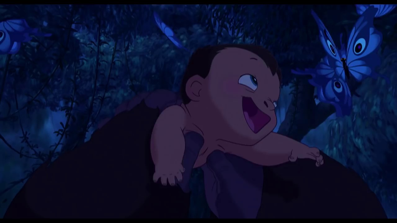 Baby Tarzan Butterfly