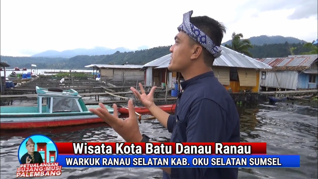 Wisata Kota Batu Danau Ranau Oku Selatan - YouTube