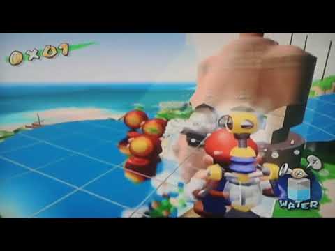 Super Mario Sunshine - All Mini Bosses - YouTube