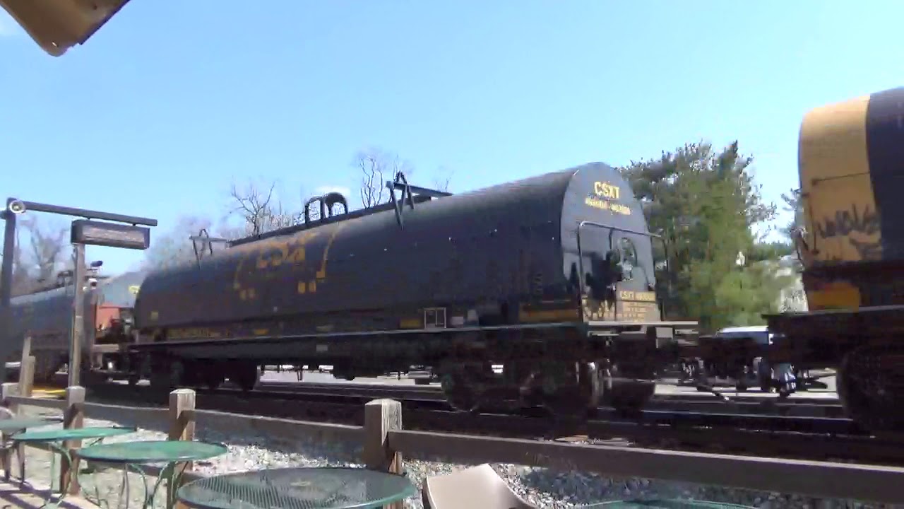 #3301 CSX Q416-10 Mix Freight train - YouTube
