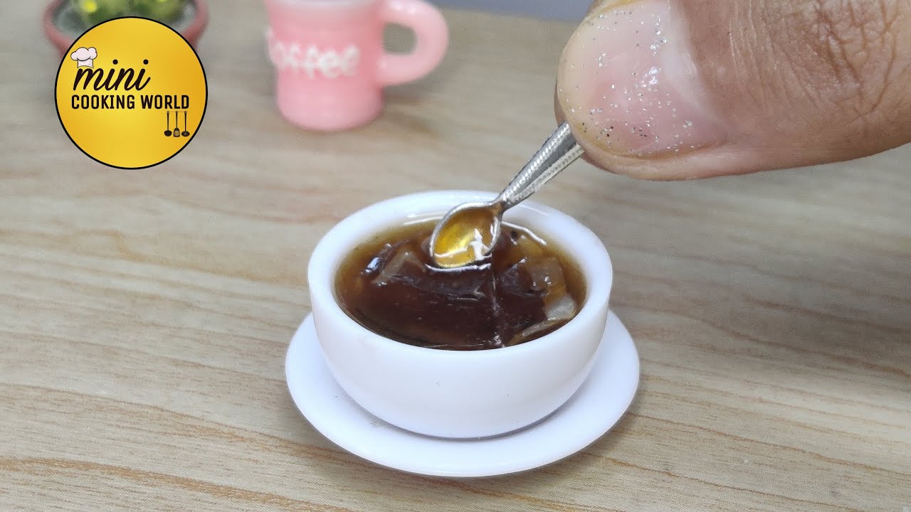 Hot ans Sour Soup | Miniature Cooking | Mini Food | Mini Cooking World ...