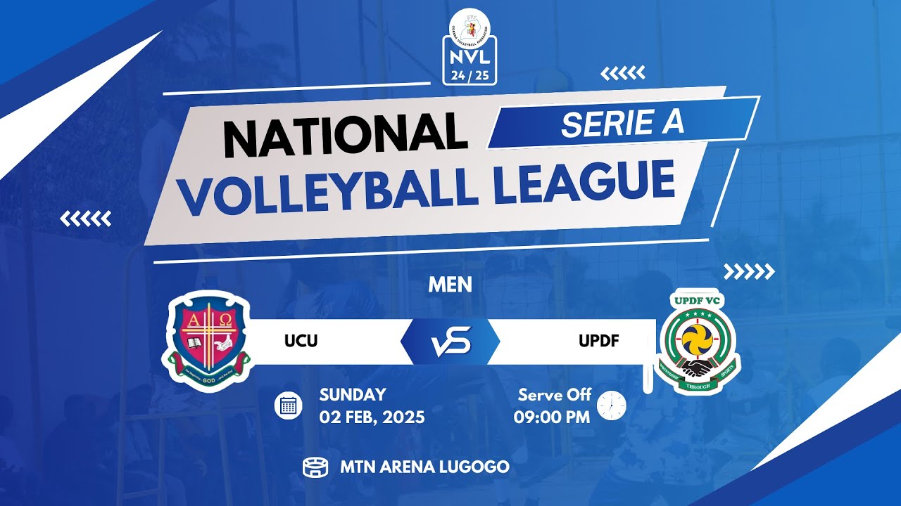 UCU VS UPDF | WOMEN'S SERIE A | NVL 2024/2025 - YouTube