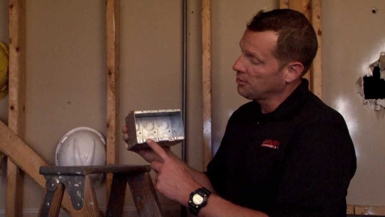 Masonry Boxes: Gangable, 3-1/2" Deep, Three Gang Masonry Box TB-335-G ...