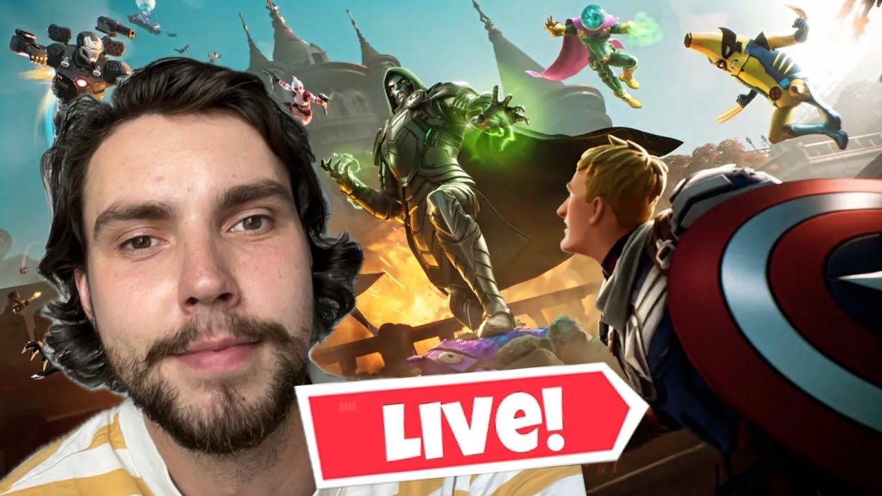 AAMUPALA JA PELIT 🔥 MARVEL SEASON 🔥 CHIEF LIVE #suomi - YouTube