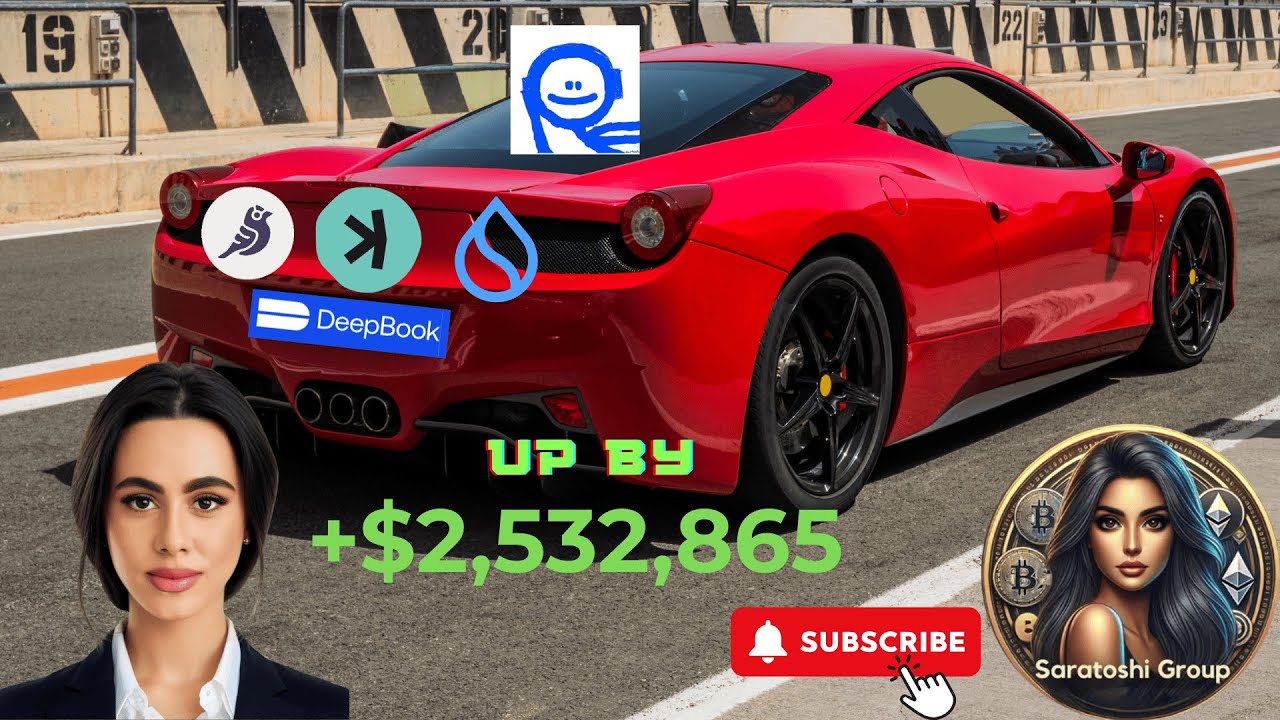 From $100 to $2,000,000: Don't Miss These Crypto Coins! (DEEP, SUI, KAS ...