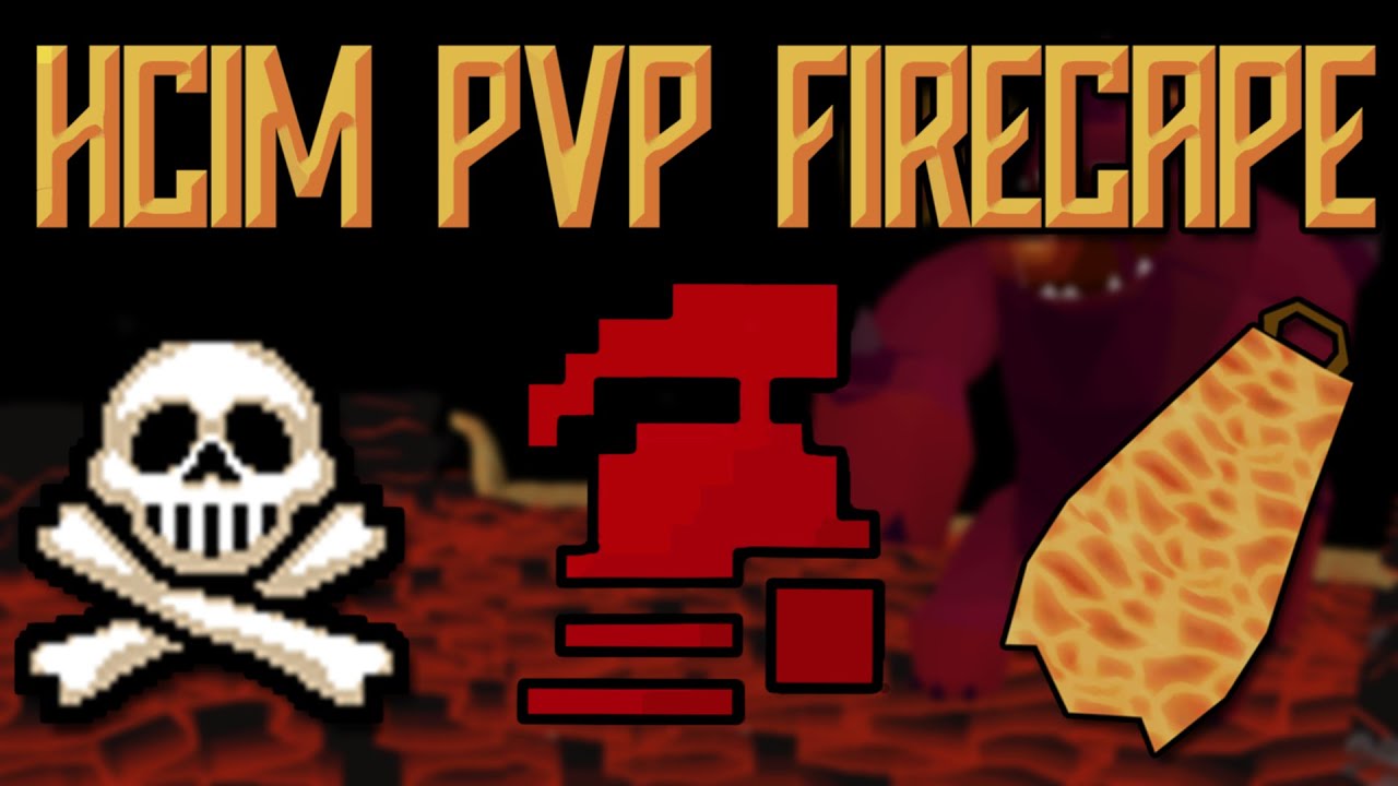 HIGH RISK PVP FIRECAPE ON GHCIM (OSRS) - YouTube